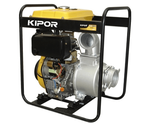 Potencia: 8.4 HP, Arranque: Eléctrico, Combustible: Diesel, Estructura: Abierto | Kipor