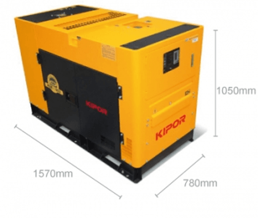 Grupo Electrógeno Diesel Kipor KDE20SS3 | Kipor