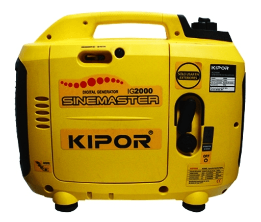 Grupo Electrógeno Inverter Kipor IG2000 | Kipor
